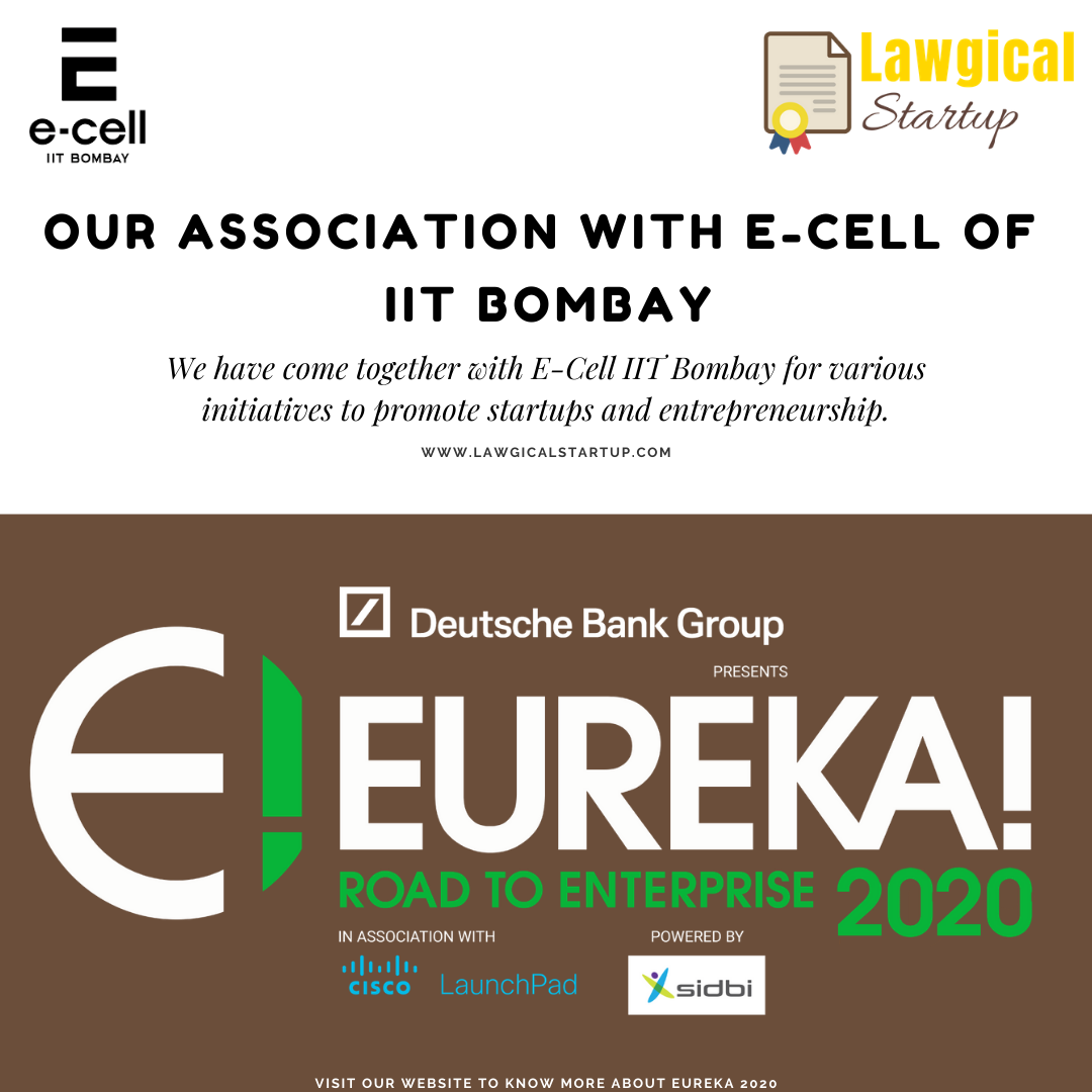 Lawgical Startup | Our association with E-Cell of IIT Bombay